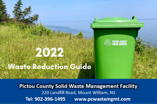 Resources - Pictou County Solid Waste - Reduce * Reuse * Recycle